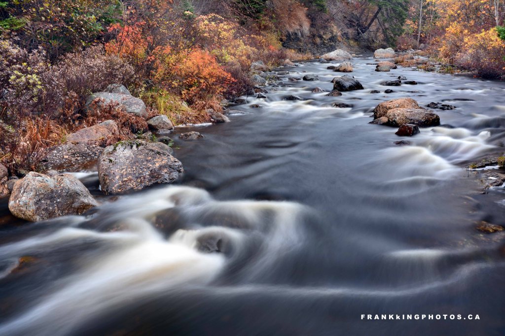 Natural landscapes: the autumn river view | FRANK KING PHOTOS