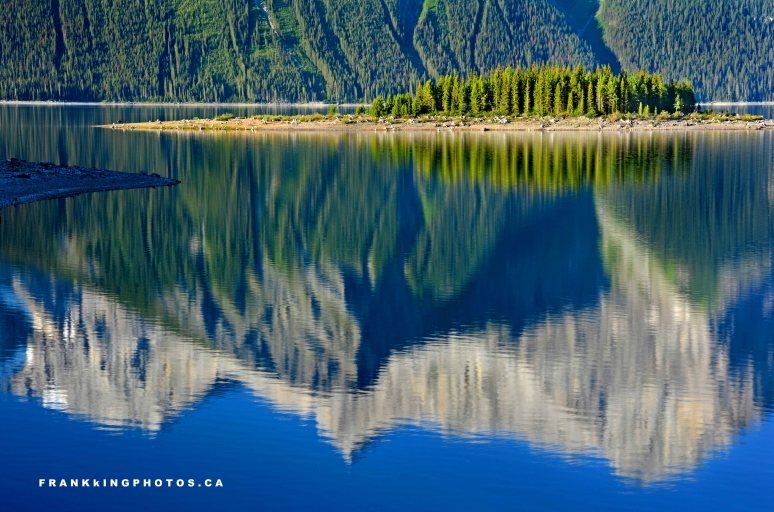 Natural landscapes: looking down to see up | FRANK KING PHOTOS