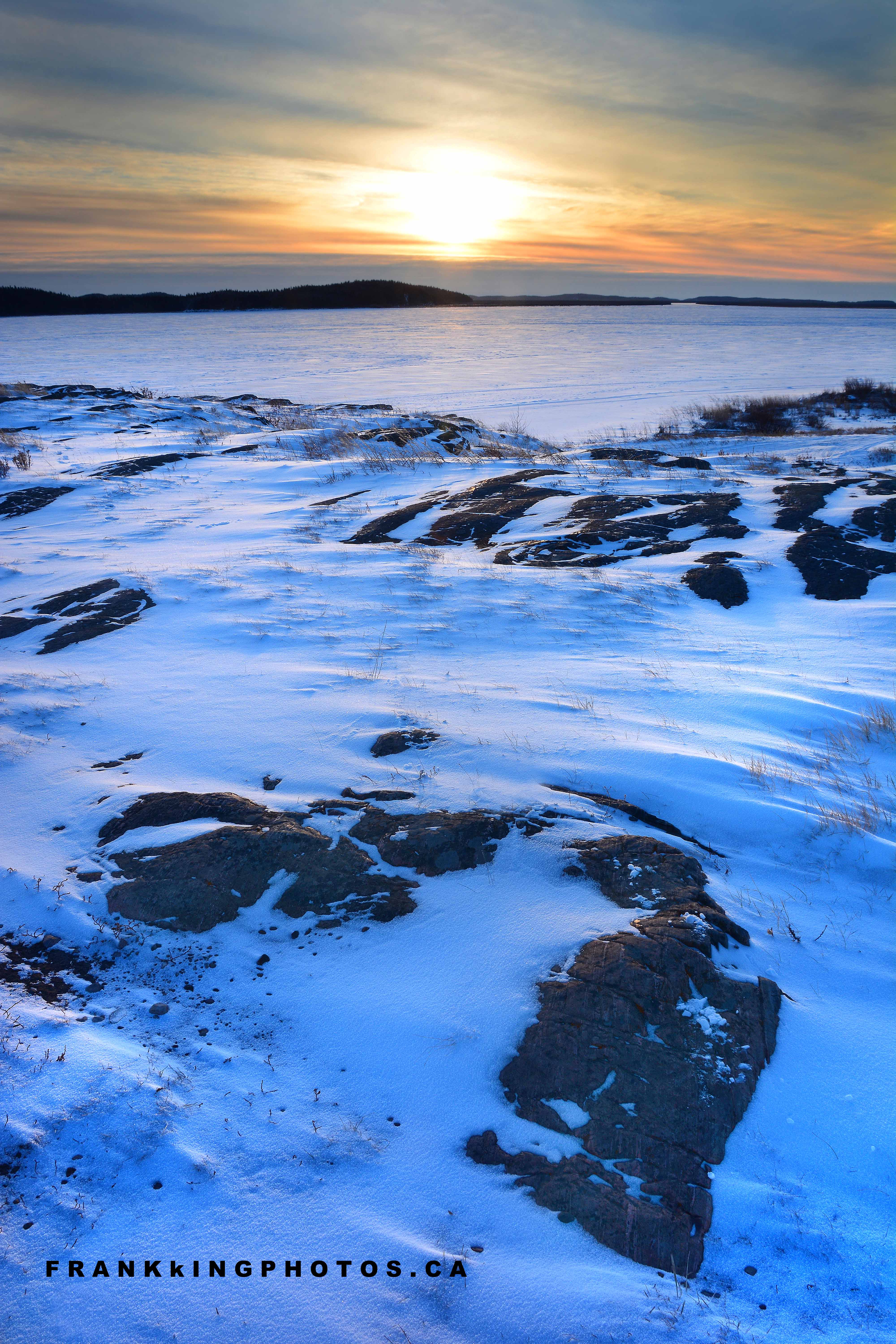 Natural landscape: the beauty of a desolate landscape | FRANK KING PHOTOS