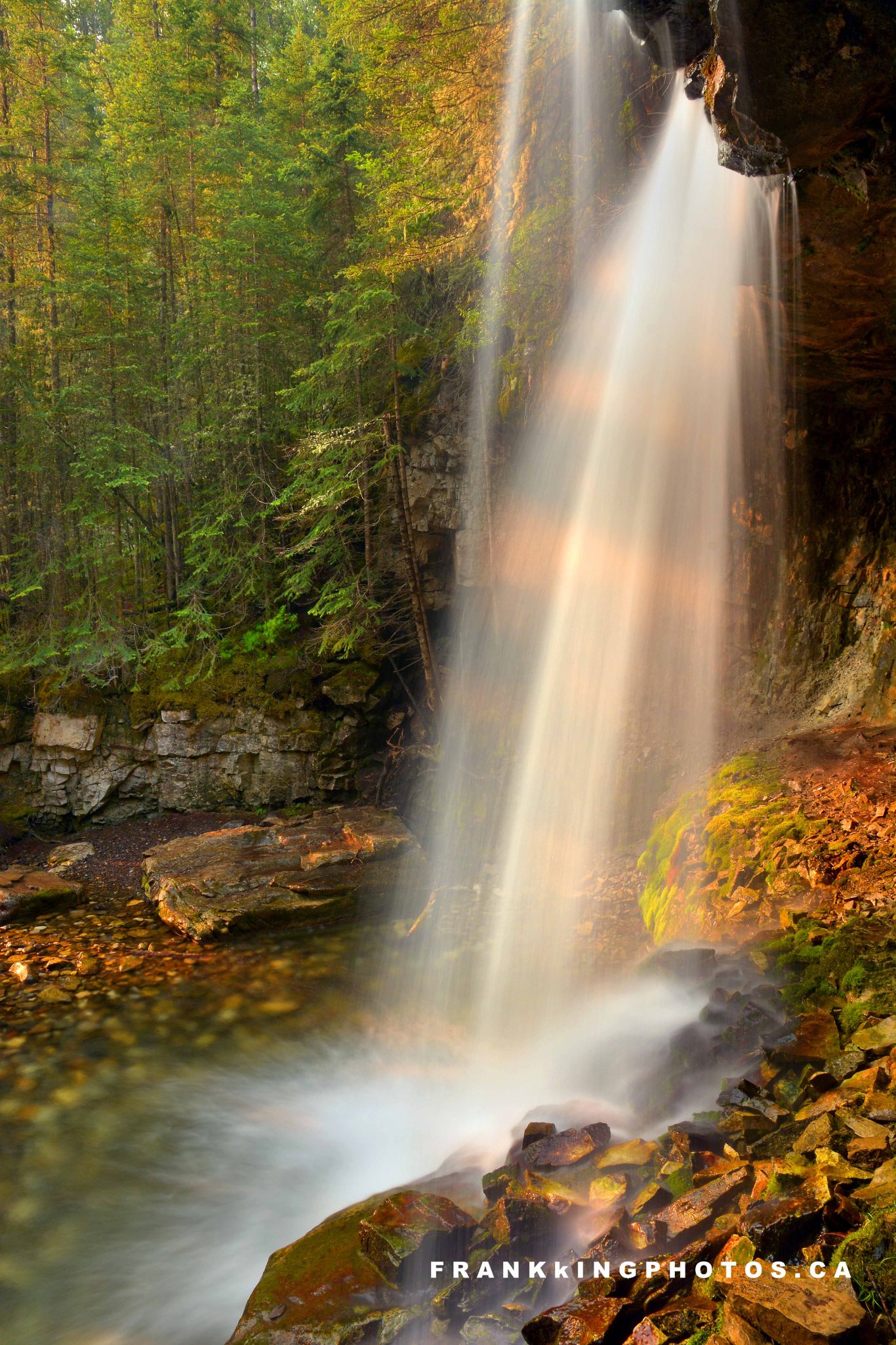 Natural landscapes: when light and water meet | FRANK KING PHOTOS